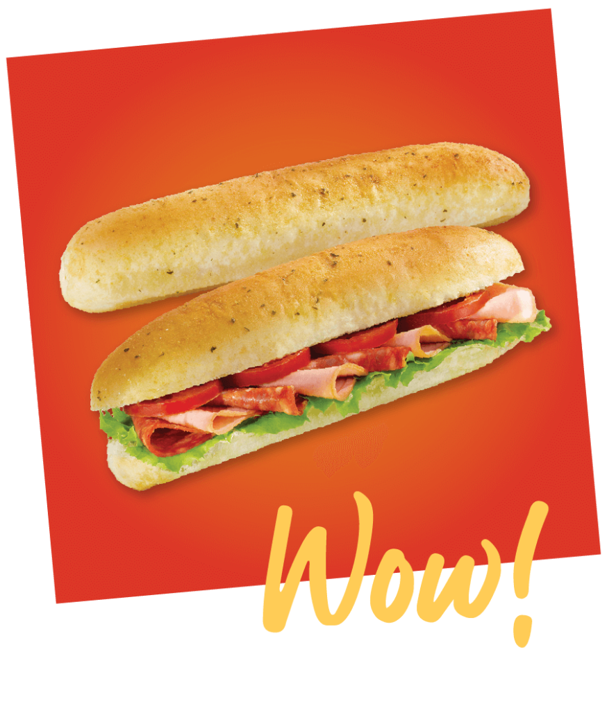 Breadstick Sandwich - Furlani Foods